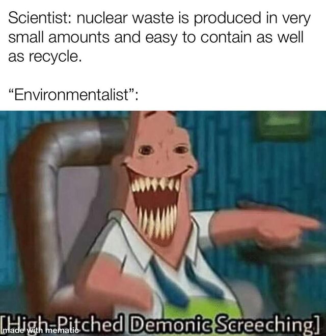 Scientist: nuclear waste is produced in very small amounts and easy to ...