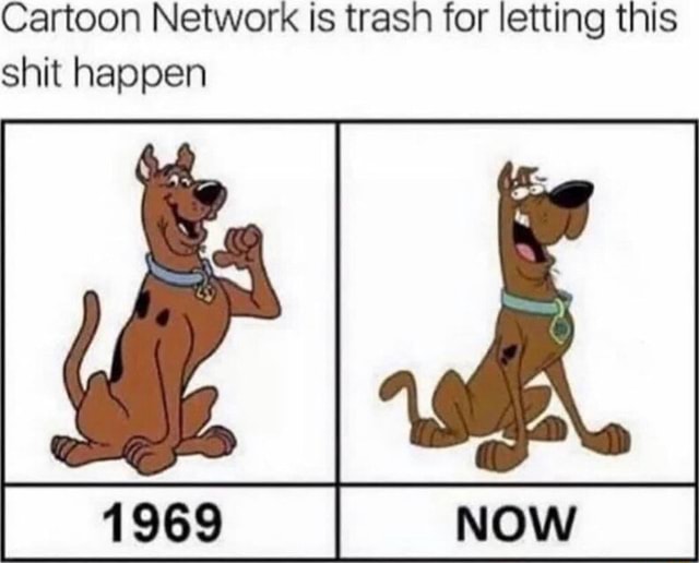 Cartoon Network is trash for letting this shit happen - iFunny