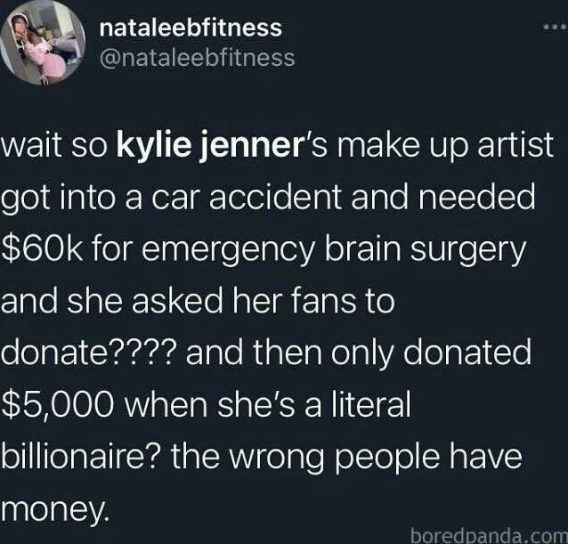 Nataleebfitness @nataleebfitness wait so kylie jenner's make up artist ...