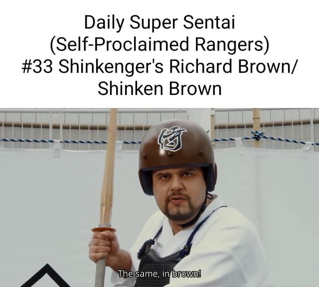 Daily Super Sentai (Self-Proclaimed Rangers) #33 Shinkenger's Richard ...