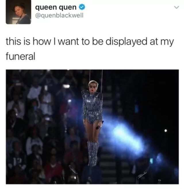 Queen quen @ \blackwell this is how I want to be displayed at my ...