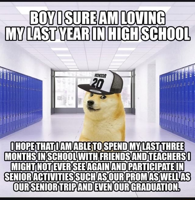 High School Senior Meme