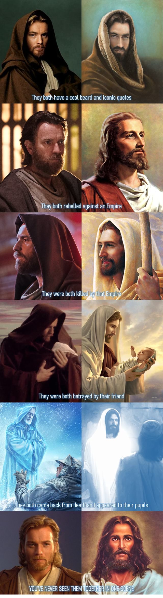 They cool beard and iconic quotes 'They were both ki al ns Empir ed ...