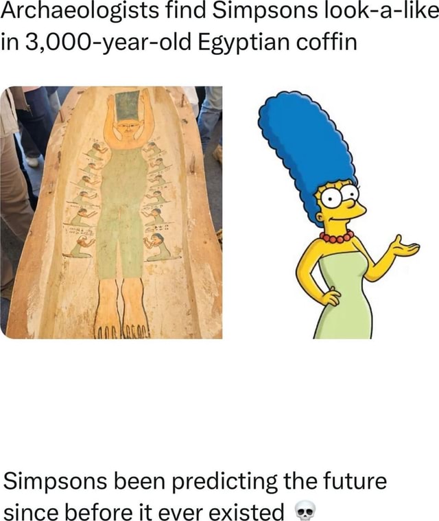 Archaeologists TING Simpsons look-a-like in 3,000-year-old Egyptian ...