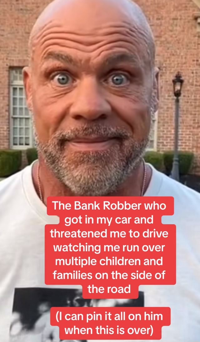The Bank Robber who got in my car and threatened me to drive watching ...