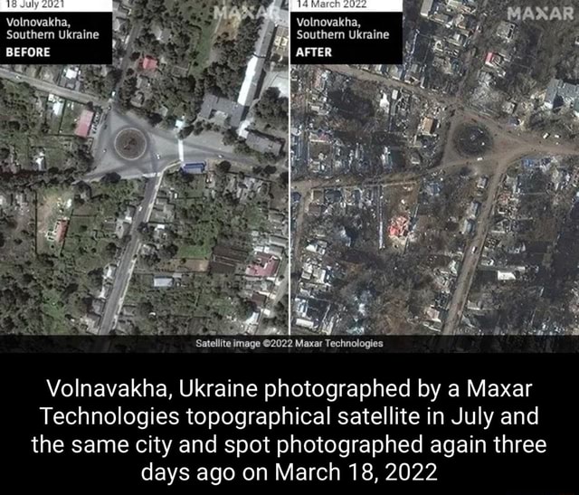 Volnovakha, Volnovakha, Southern Ukraine Southern Ukraine BEFORE AFTER ...