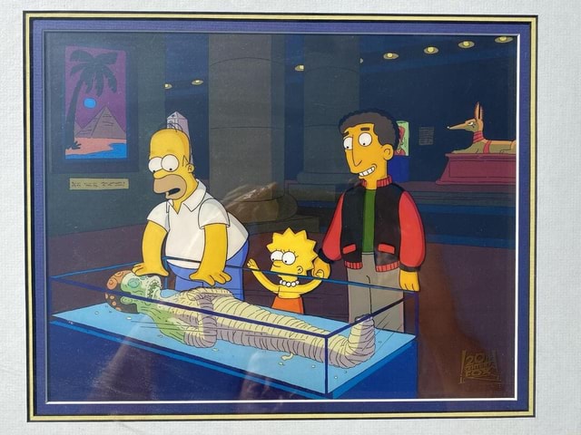 Lucky day at the swap meet! Picked up these three original cels from ...