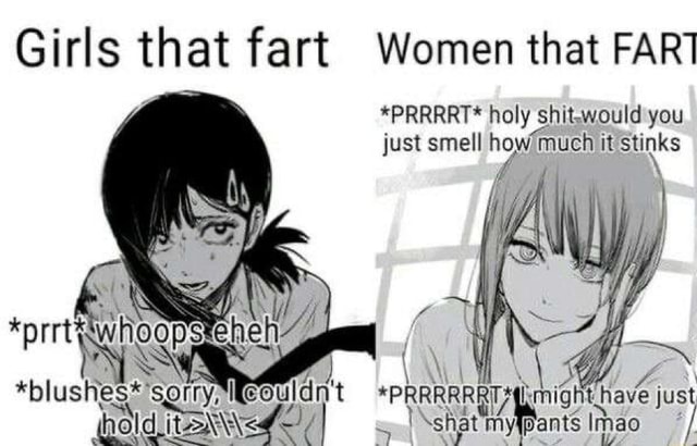 Girls that fart Women that FART *PRRRRT* holy shit-would you just smell ...