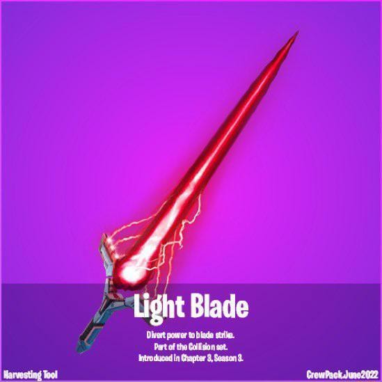 Light Blade vert powor to blade Part of the sot. Intro dunad in Chapter ...