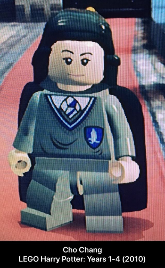 Cho Chang LEGO Harry Potter: Years 1-4 (2010) - iFunny