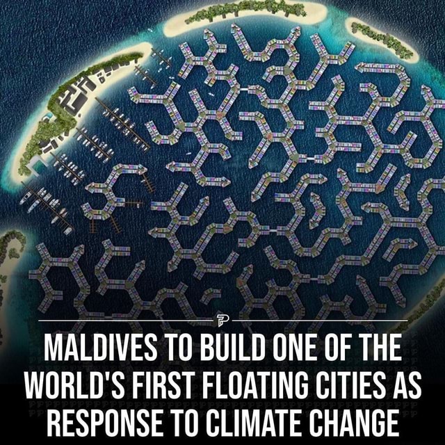 MALDIVES BUILD ONE OF THE WORLD'S FIRST FLOATING CITIES AS RESPONSE TO ...