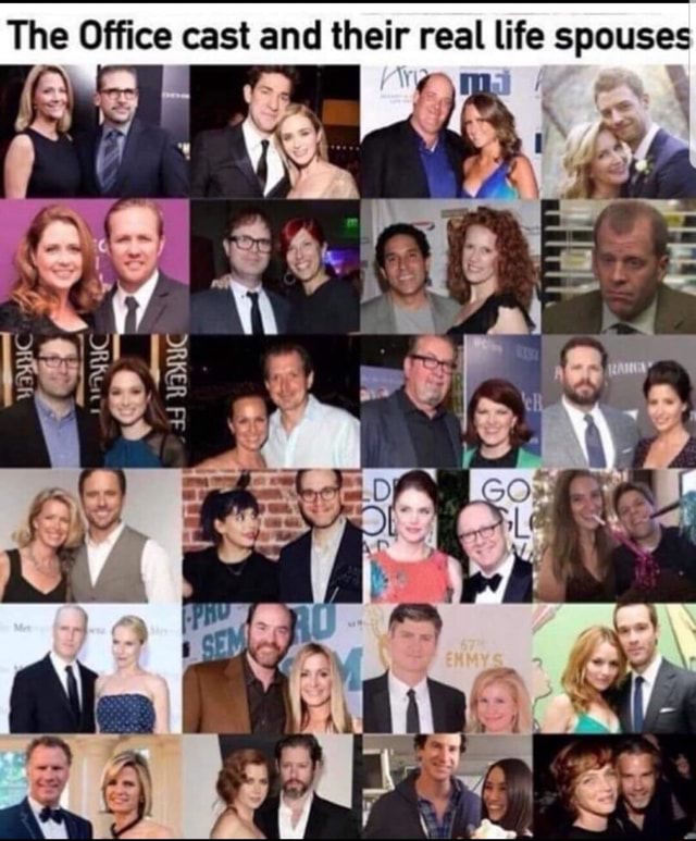 Ice cast and their real life spouses - iFunny