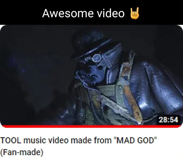 Awesome video TOOL music video made from "MAD GOB" (Fan-made) - iFunny