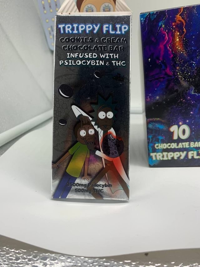 TRIPPY FLIP COOKIES HO AG INFUSED WITH PSILOCYBIN THC co - iFunny