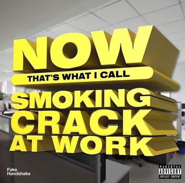 THAT'S WHAT CALL WRACK" AT WORK- Fake Handshake - iFunny