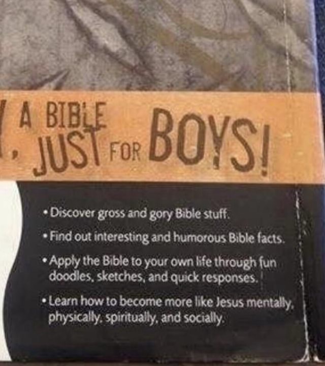 Discover gross and gory Bible stuff. * Find out interesting and ...