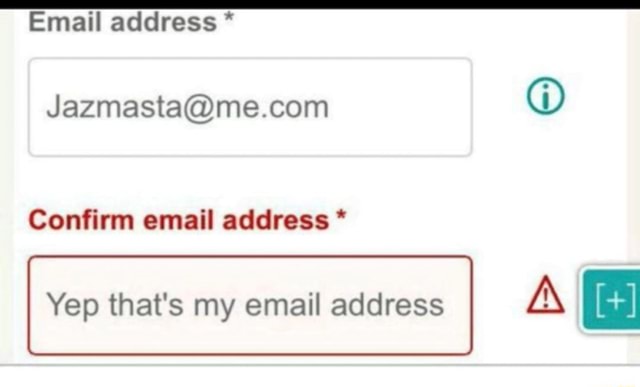 Confirm email address " - iFunny