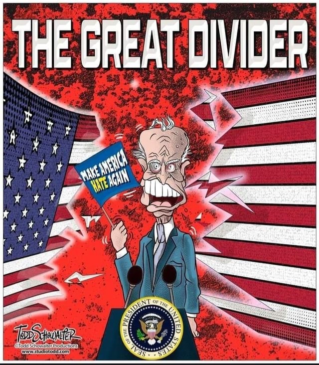 THE GREAT DIVIDER - America’s best pics and videos