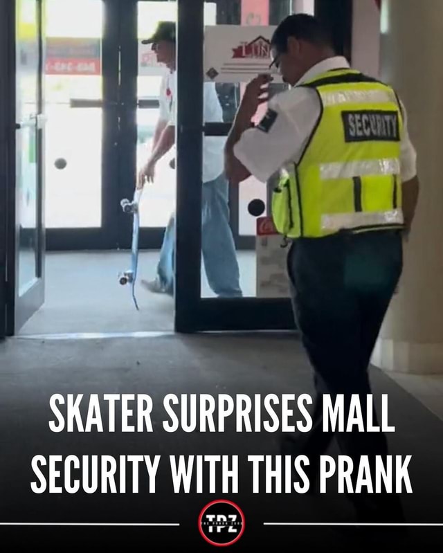 It’s not often you see a wholesome skater prank 😂 Via: @es.imps ...