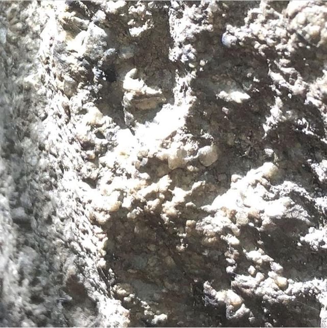 Creepy rock face pareidolia - iFunny