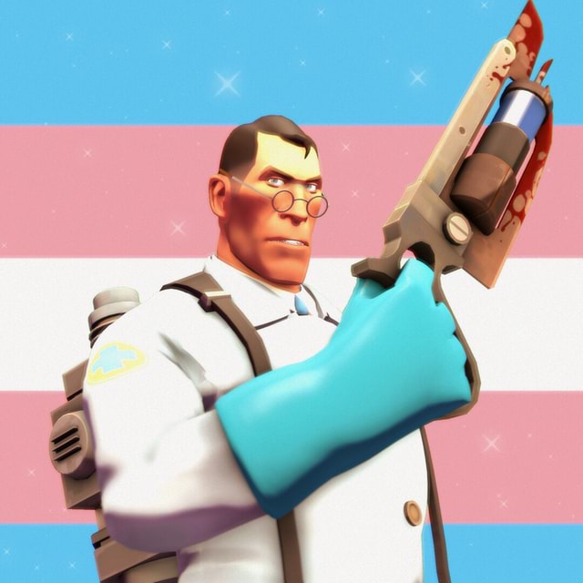 F2U Blu Medic PFP feel free to request - iFunny