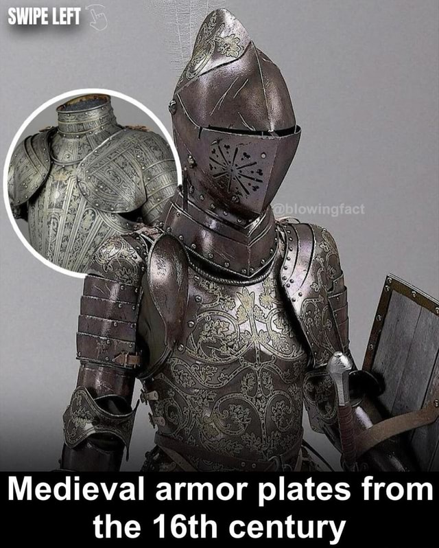 16th-century armor was a pinnacle of craftsmanship, blending art and ...