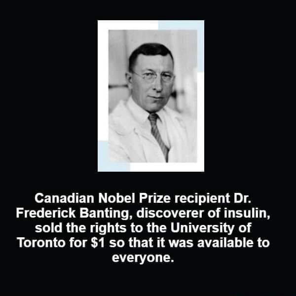 Canadian Nobel Prize recipient Dr. Frederick Banting, discoverer of ...