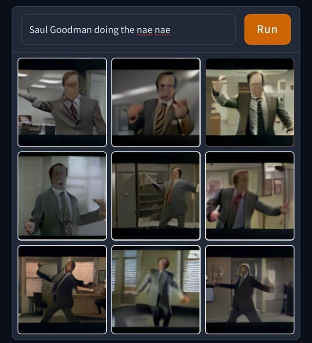 Run Saul Goodman doing the nae nae - iFunny