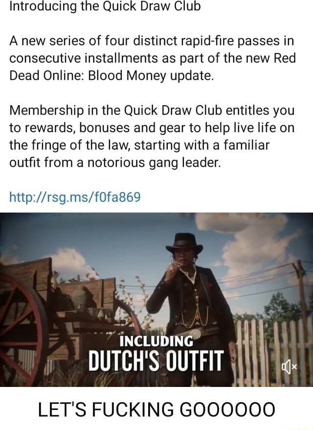 Introducing the Quick Draw Club A new series of four distinct rapid ...