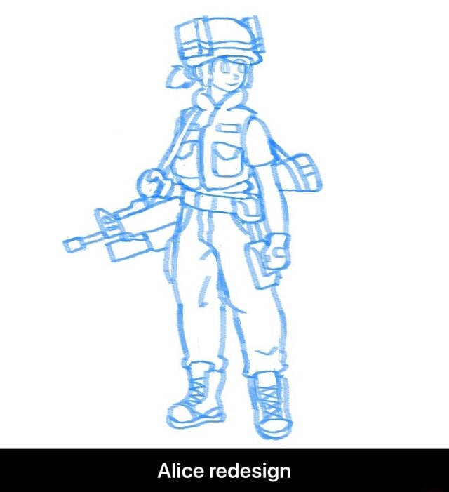 Alice redesign - Alice redesign - iFunny
