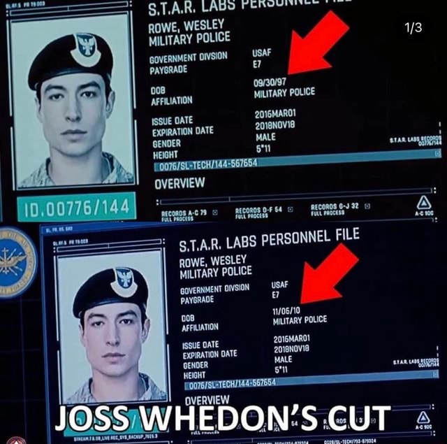 STAR ROWE, WESLEY MILITARY POLICE 113 GOVERNMENT DIVSION USAF PAYGRADE ...