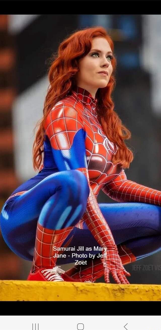 I 'Samurai Jill as Maty fane - Photo by - iFunny