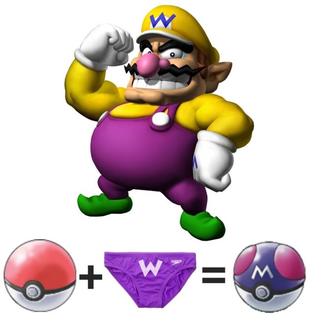 What if the Master Ball is Wario's underwear wrapped around in a ...