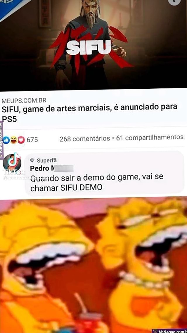 MEUPS.COM.BR SIFU, game de artes marciais, é anunciado para 675 268 ...