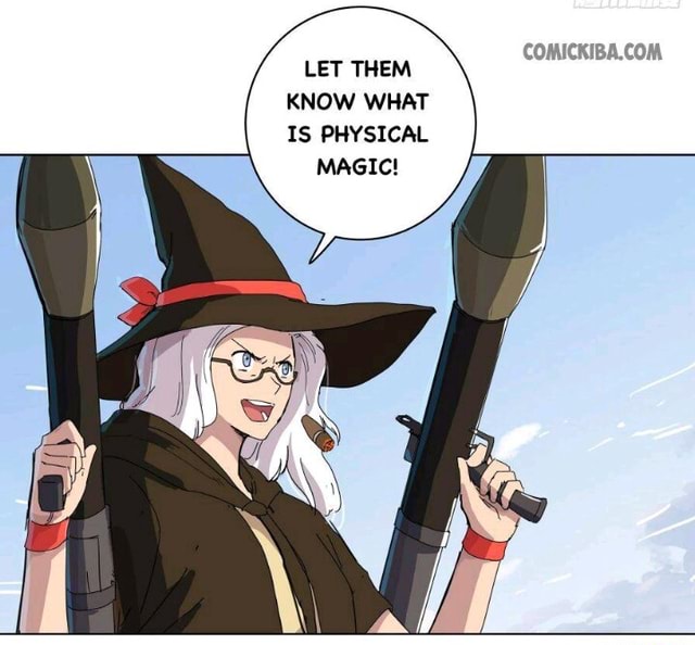 LET THEM KNOW WHAT IS PHYSICAL MAGIC! - iFunny