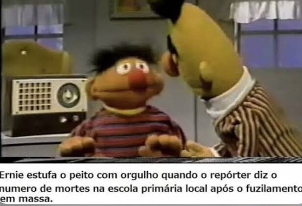 Mie estufa o peito com orgulho quando o repórter diz o numero de mortes ...