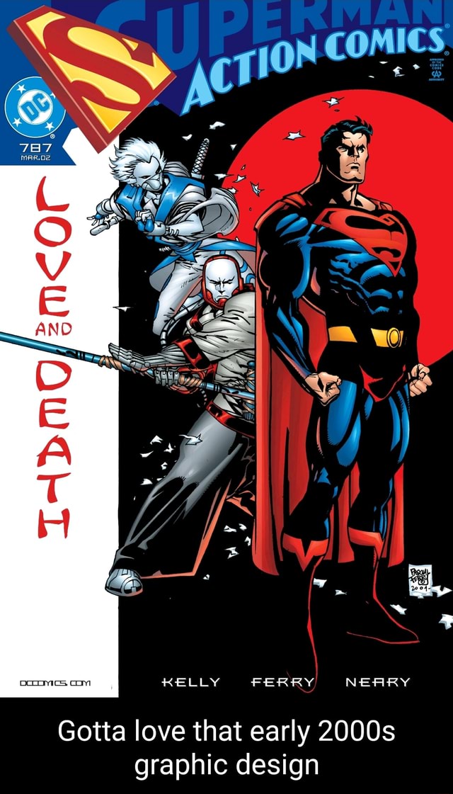 FERRY NEARY KELLY Gotta love that early 2000s graphic design - iFunny