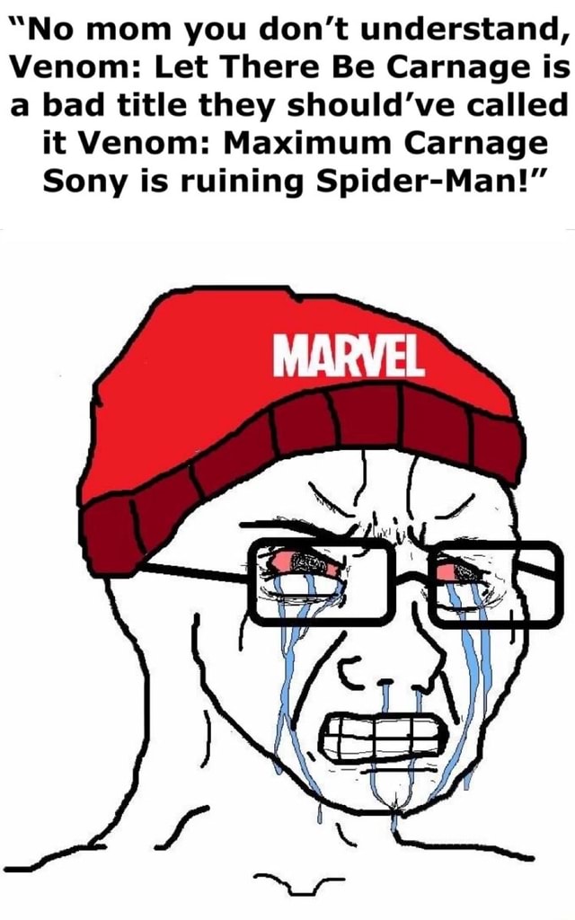 "No mom you don't understand, Venom: Let There Be Carnage is a bad ...