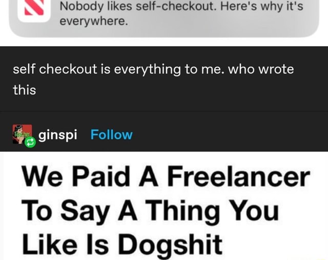Nobody likes self-checkout. Here's why it's everywhere. self checkout ...