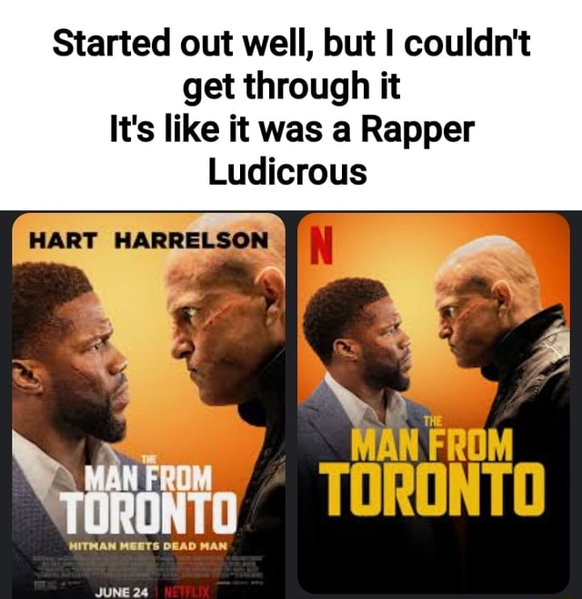 Started out well, but I couldn't get through it It's like it was a ...