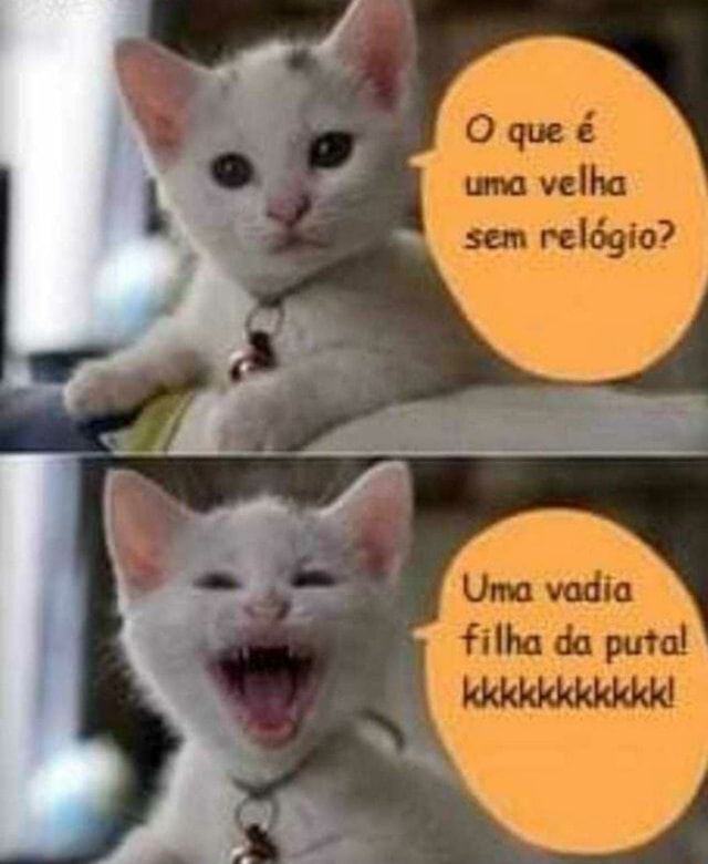 O que é uma velha sem relógio? - iFunny Brazil
