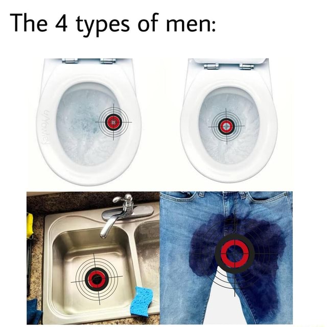 The 4 types of men: - iFunny