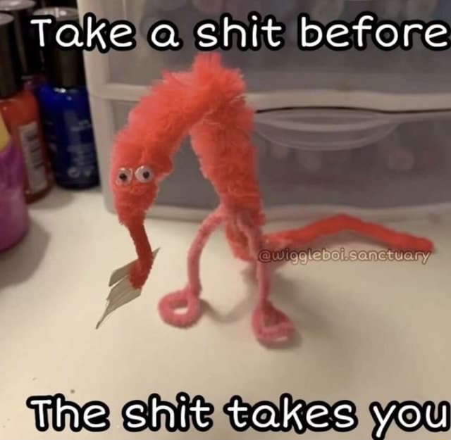 Take a shit before ggleb sanctuary The shit takes you - iFunny