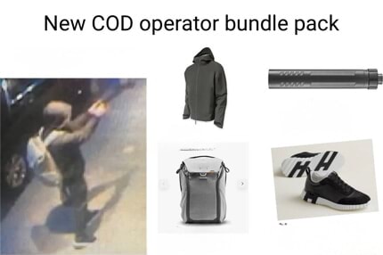 New COD operator bundle pack - iFunny