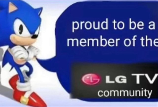 I proud to be a member of the ta TV community - iFunny