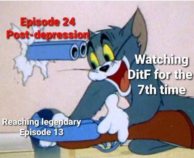 Watching DitF for the time Reaching legendary Episode 13 - seo.title
