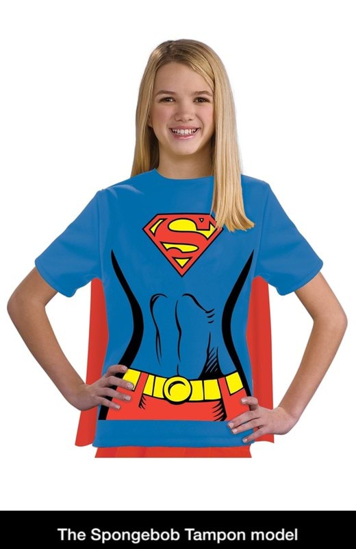 The Spongebob Tampon model - The Spongebob Tampon model - )
