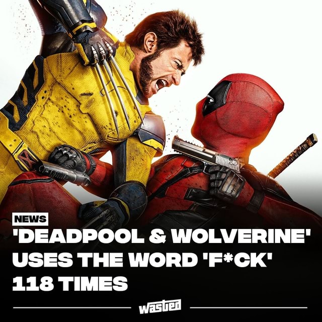 The film "Deadpool & Wolverine" has set a new record for the franchise ...