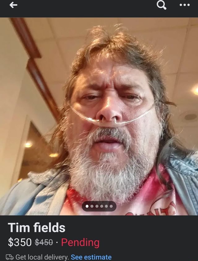 Tim fields $350 $459 Pending Get local delivery. See estimate - iFunny