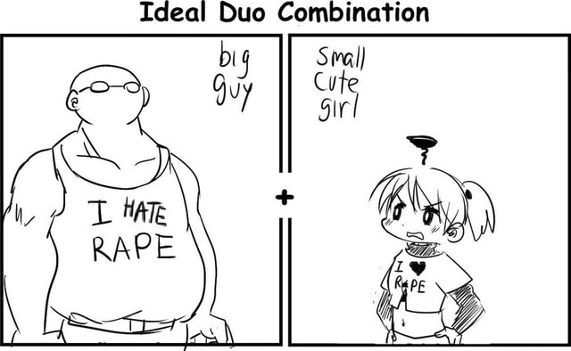Ideal Duo Combination - iFunny